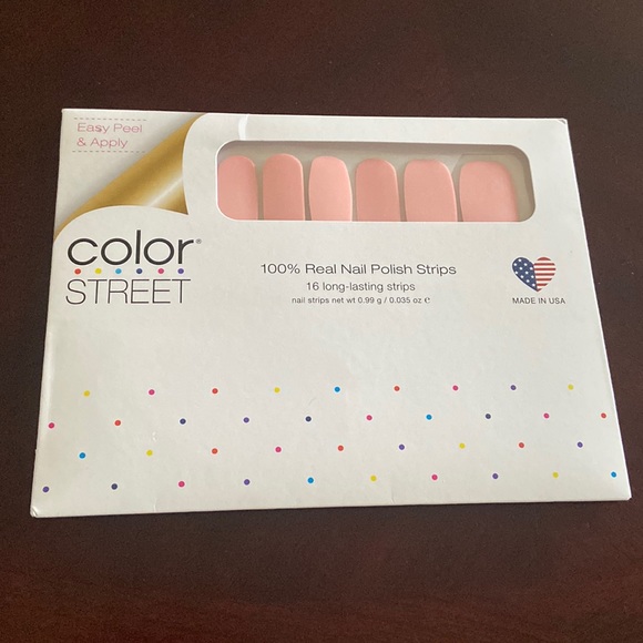 Color Street | Makeup | Color Street Himalayan Salt | Poshmark